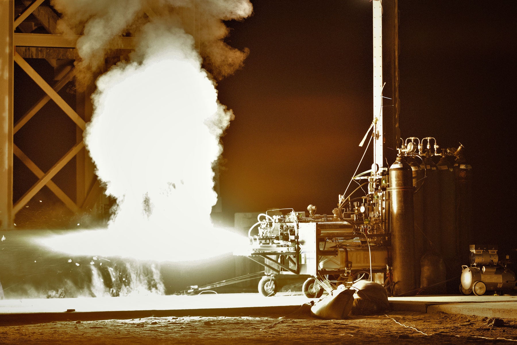 USC student rocket project aims higher with liquid propulsion - USC News