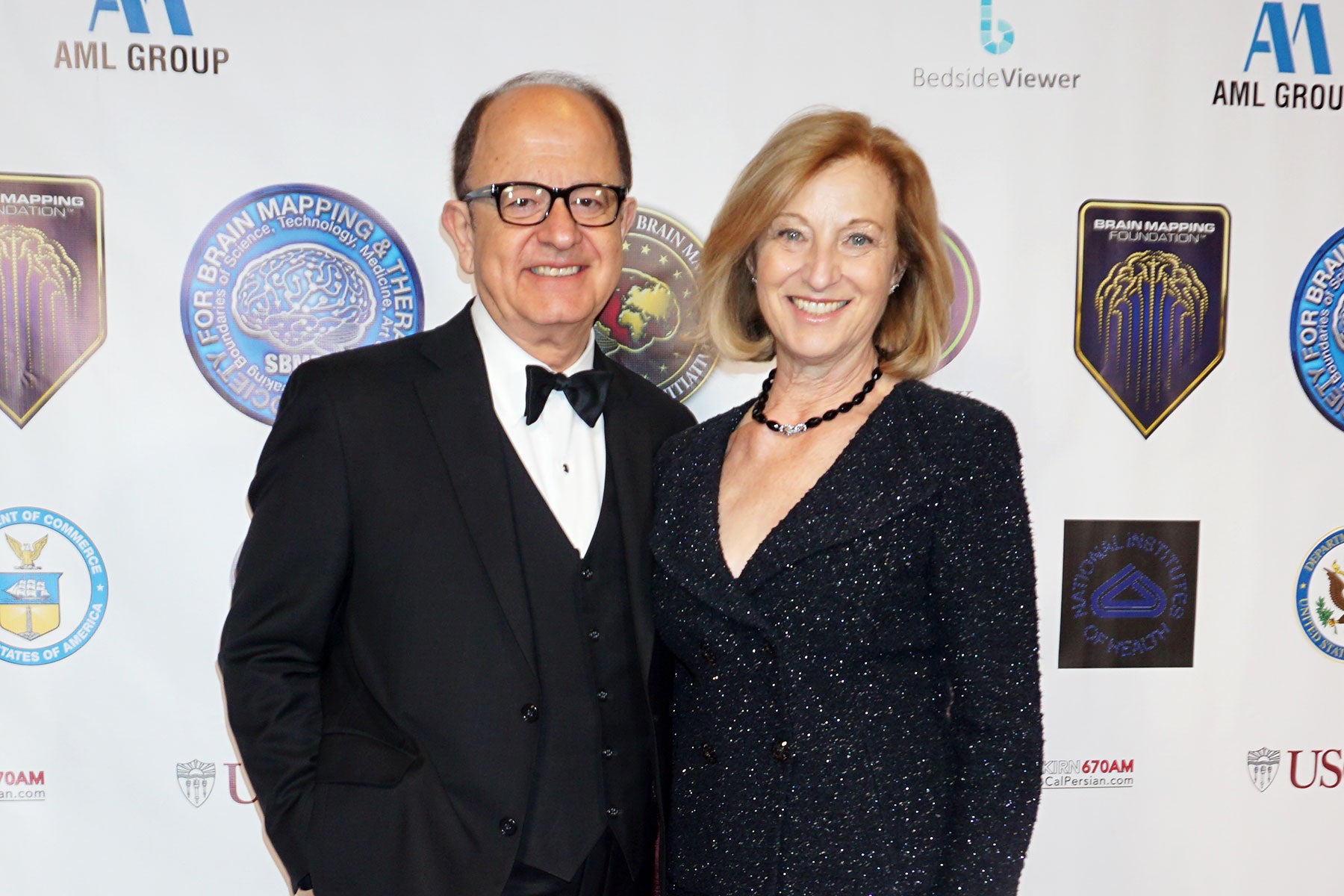 Nikias receives award from Society for Brain Mapping and Therapeutics