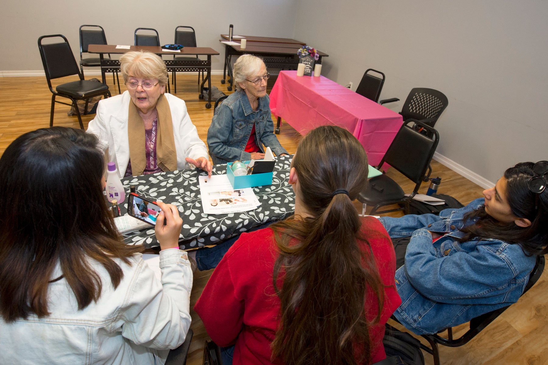 Designing for seniors, USC students use 'human-centered' approach