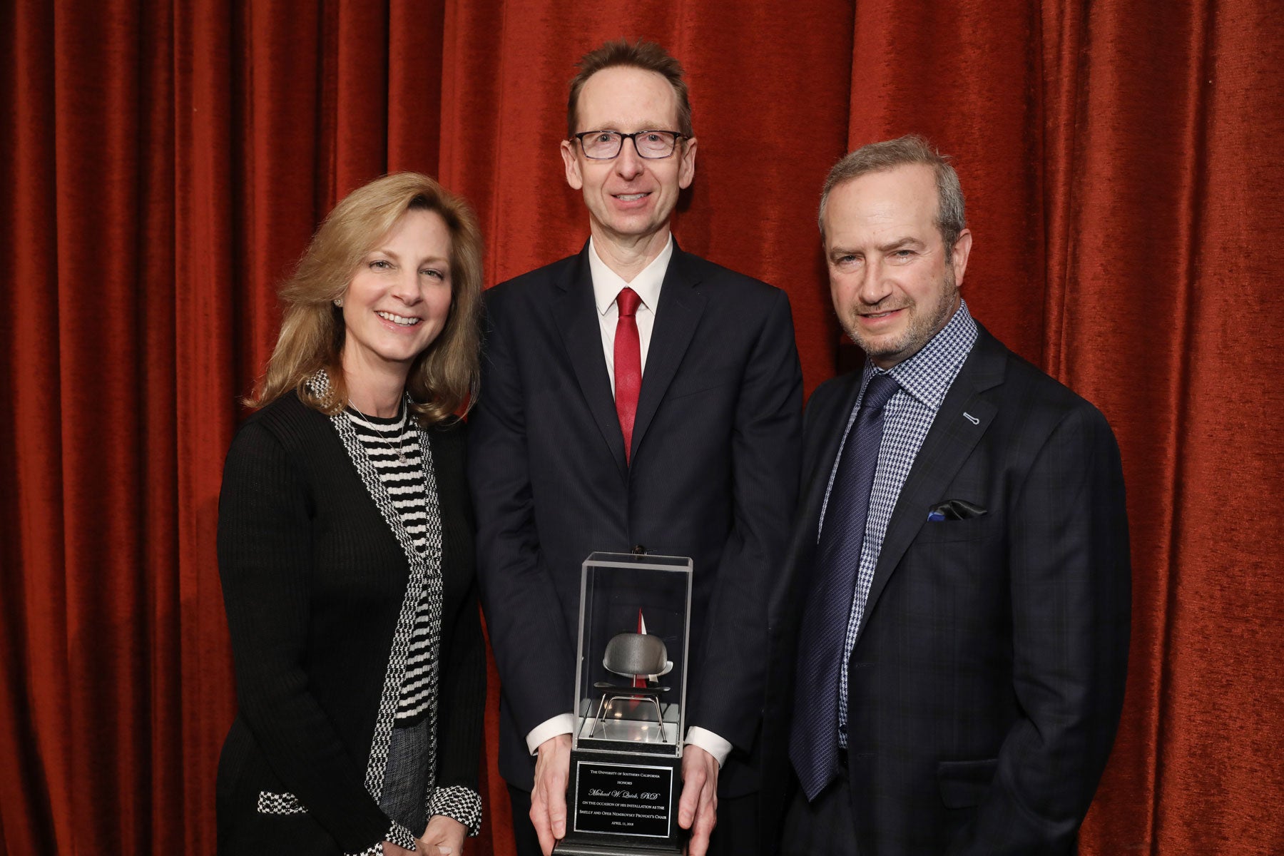 Shelly and Ofer Nemirovsky endow USC provost’s chair