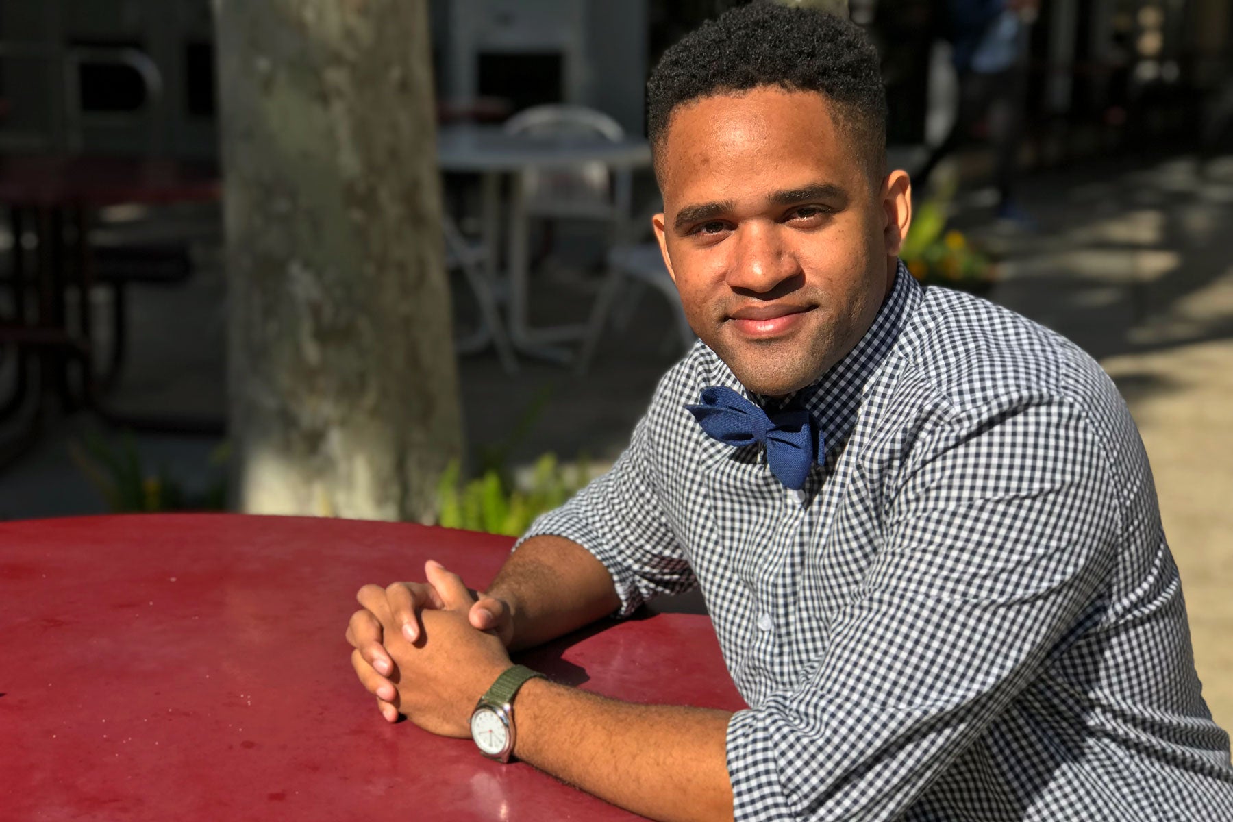 Graduating medical student is eager to help underserved communities