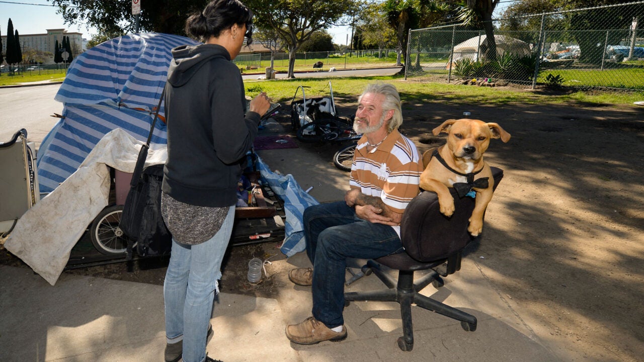 Homeless count drops 3 percent in L.A. County since 2016