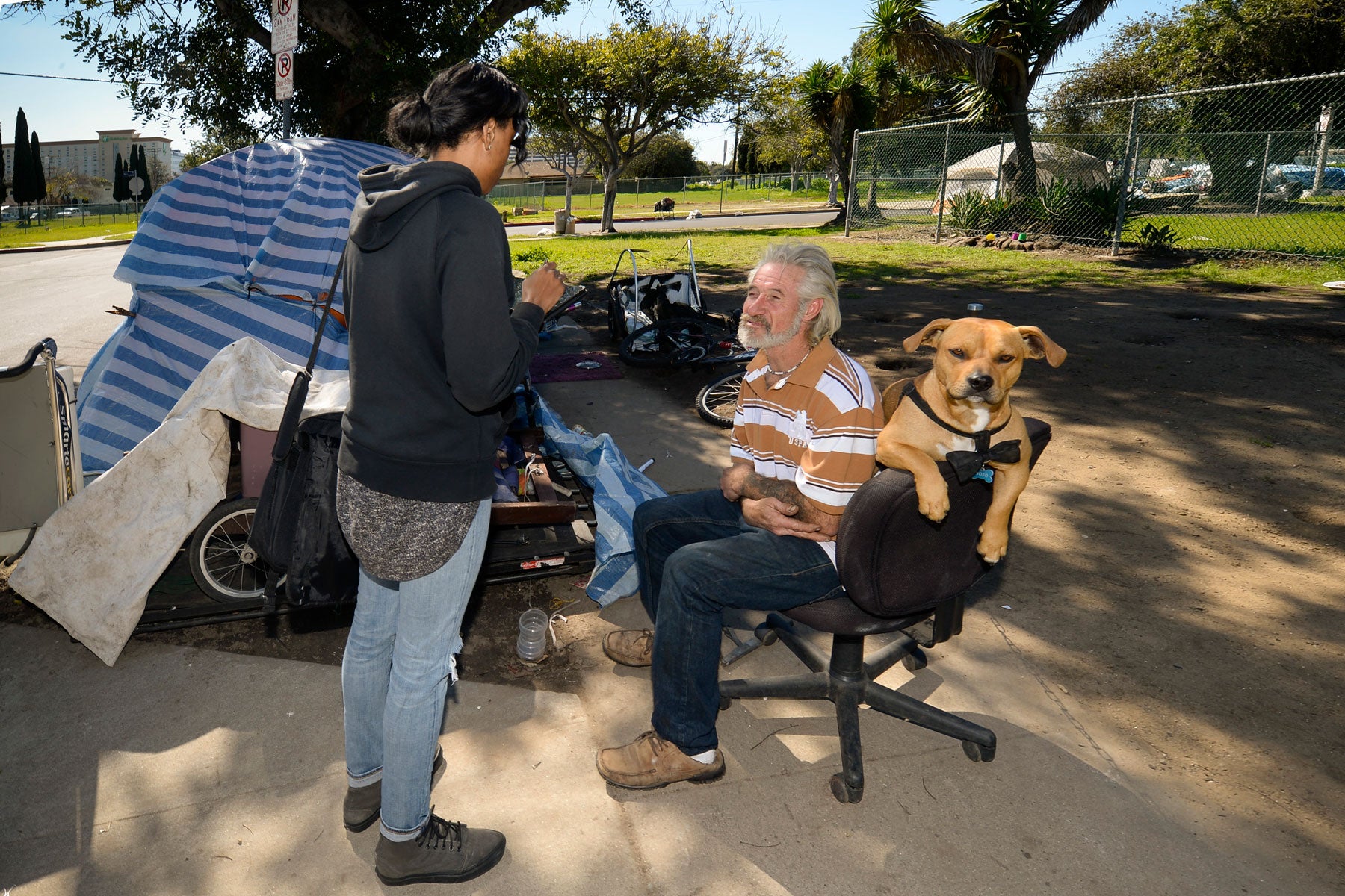 Homeless count drops 3 percent in L.A. County since 2016