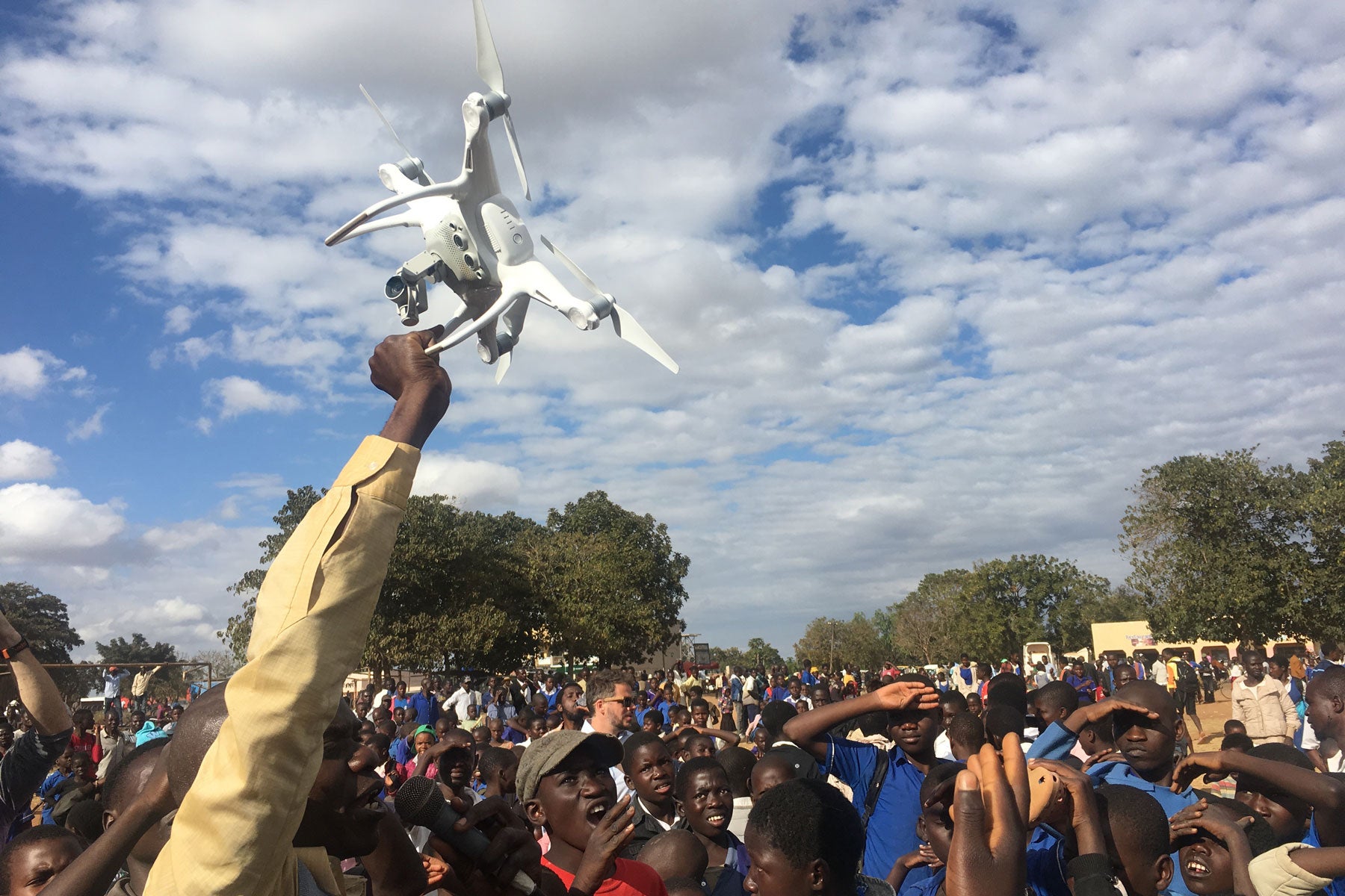 Drones that save lives? Meet humanitarian aid's newest tool