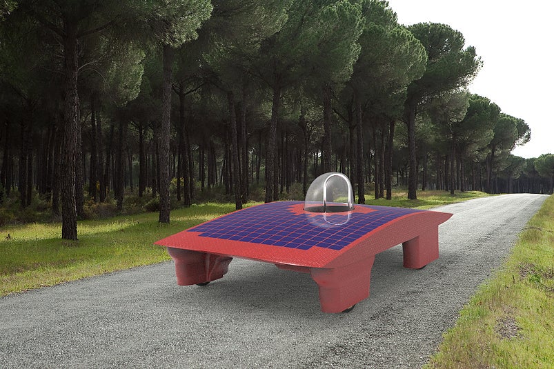 USC Solar Car revs up for American Solar Challenge