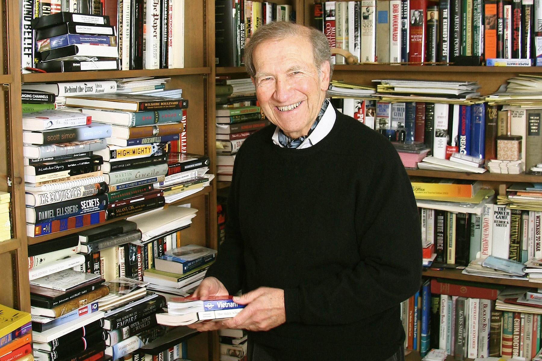 Murray Fromson obituary: Former USC Annenberg journalism director, 88