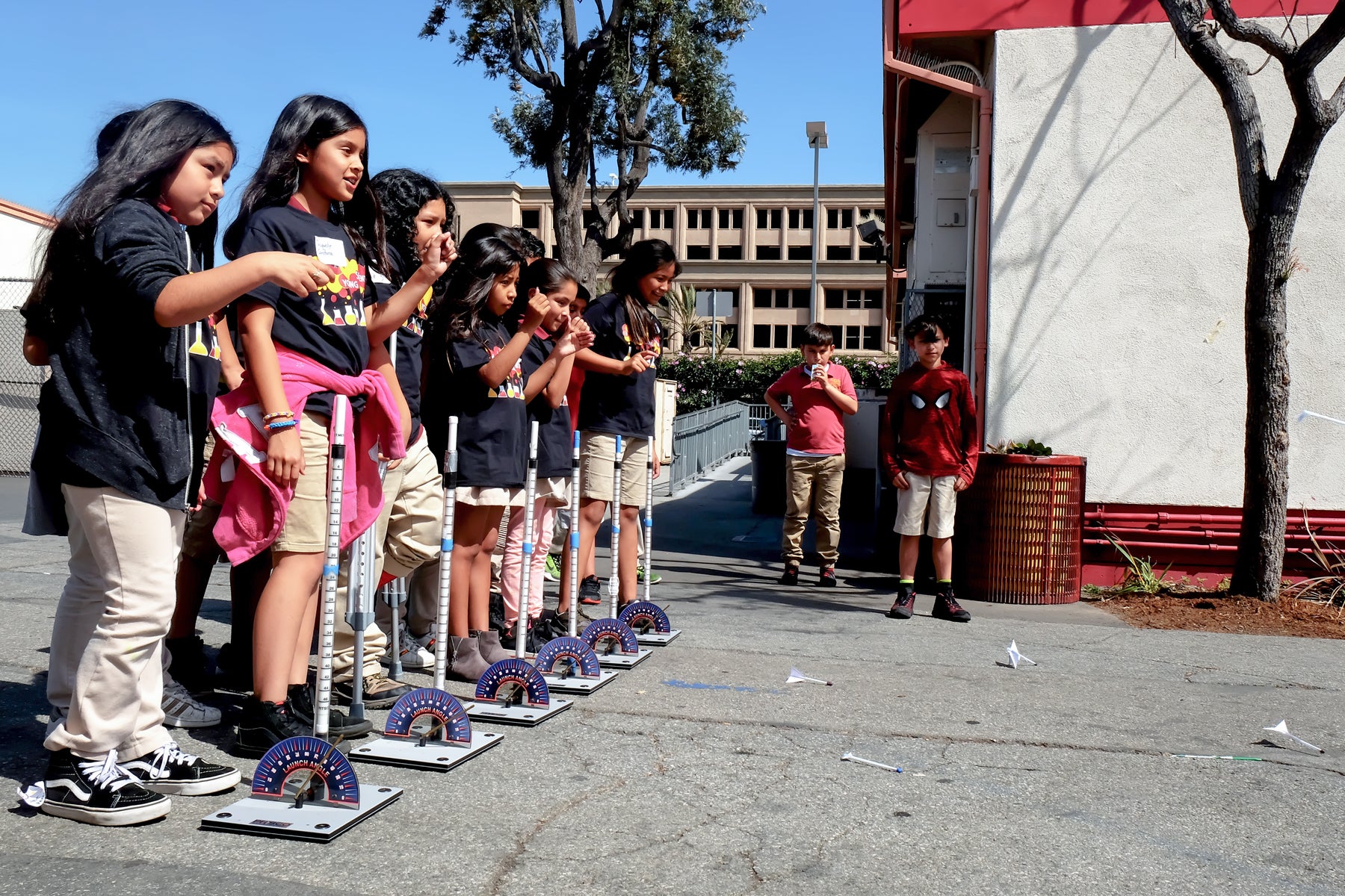 Rocket science for kids: Aerospace is draw of USC engineering workshop