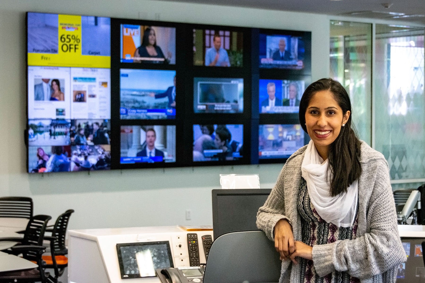 Multimedia journalist wants to rebuild the industry’s reputation