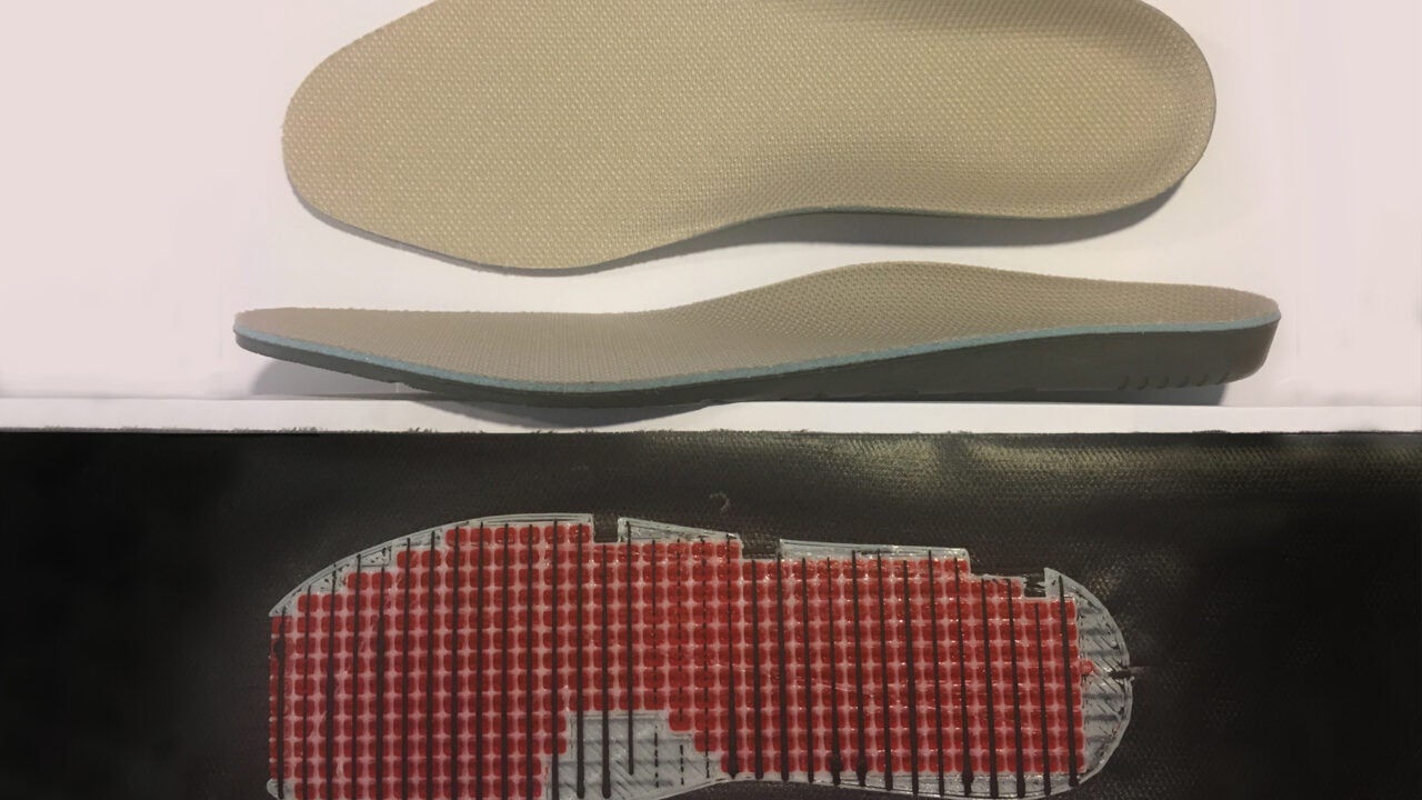 Doctors who focus on the foot and brain create a smart insole