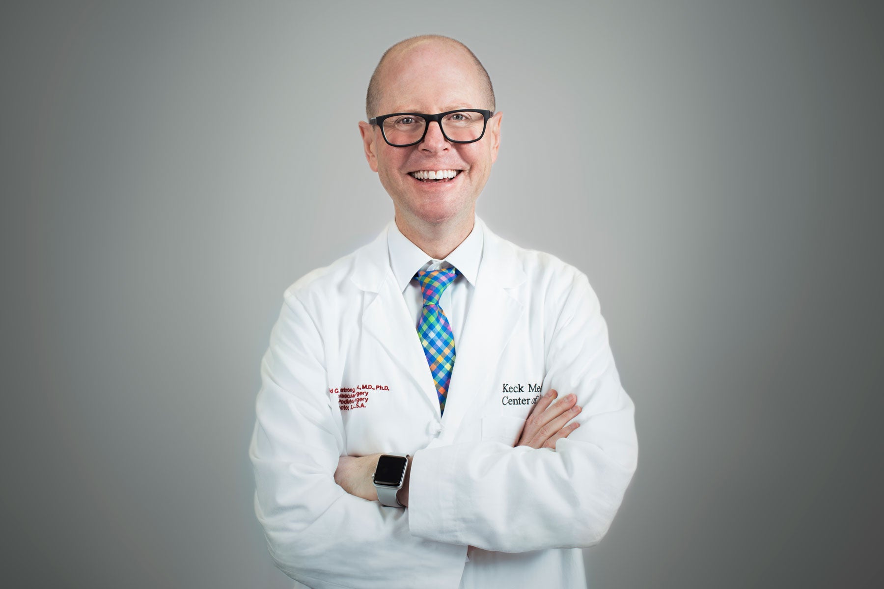 USC surgeon dedicates himself to advancing diabetic foot care