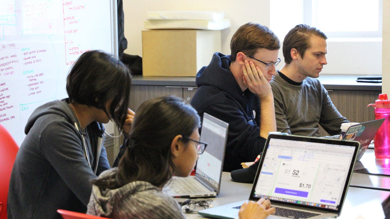 'Hacking for Defense' students take on cybersecurity from a new angle