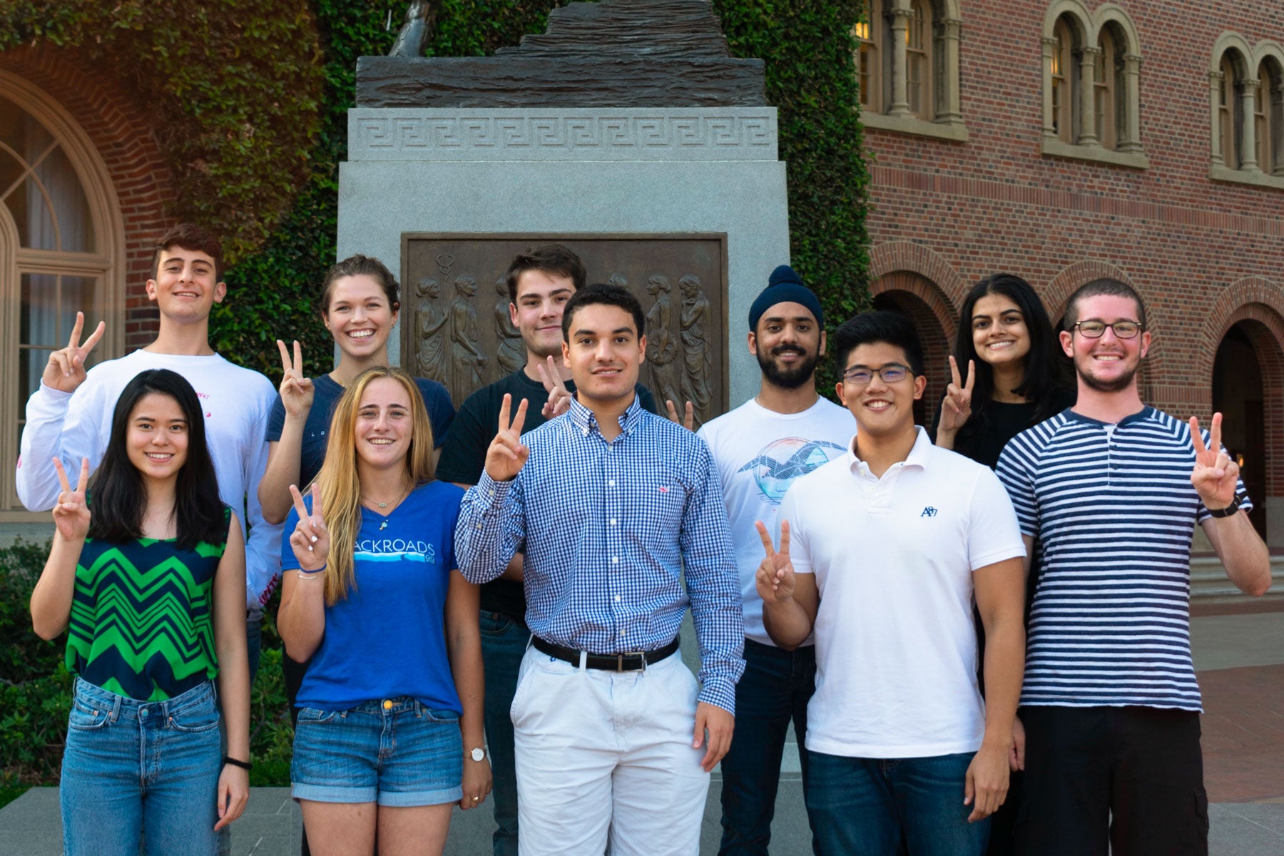 TrojanSupport boosts USC student support programs through peer network