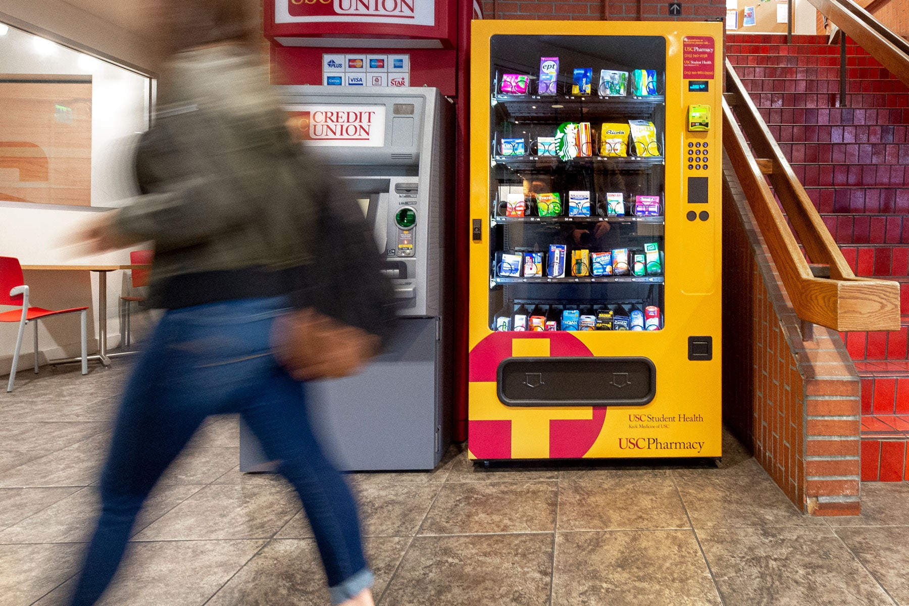 USC students get round-the-clock access to health products