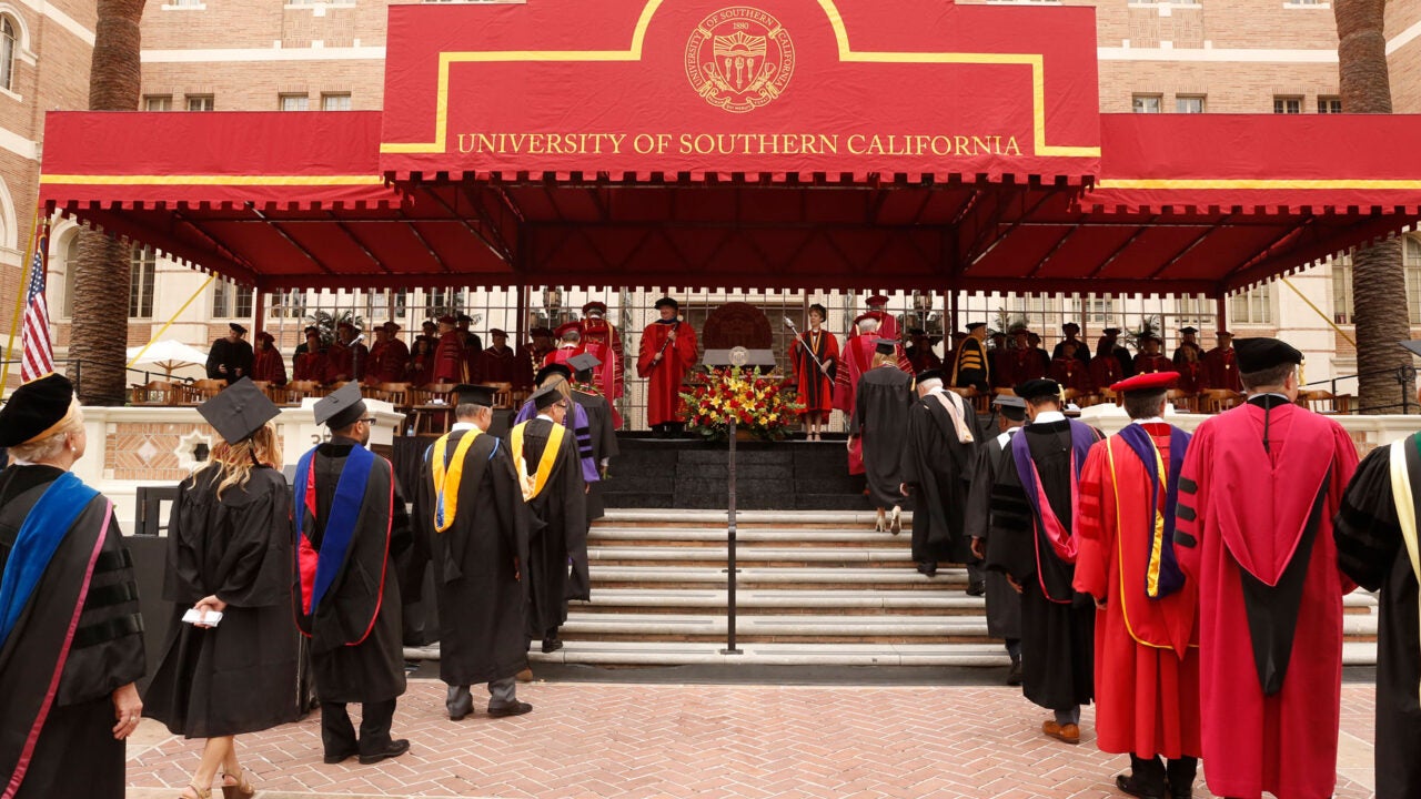 USC to award seven honorary degrees at 2019 commencement