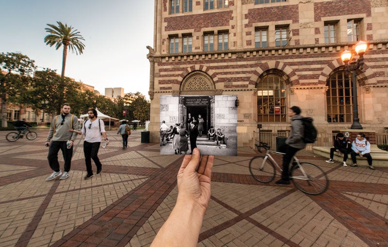 The USC Student Union Building, From Clubhouse to Historic Monument