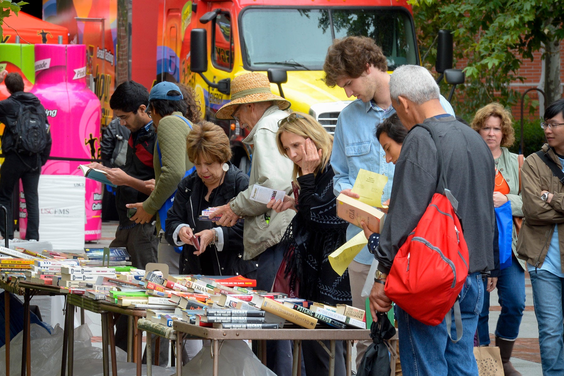 USC hosts L.A. Times Festival of Books this weekend