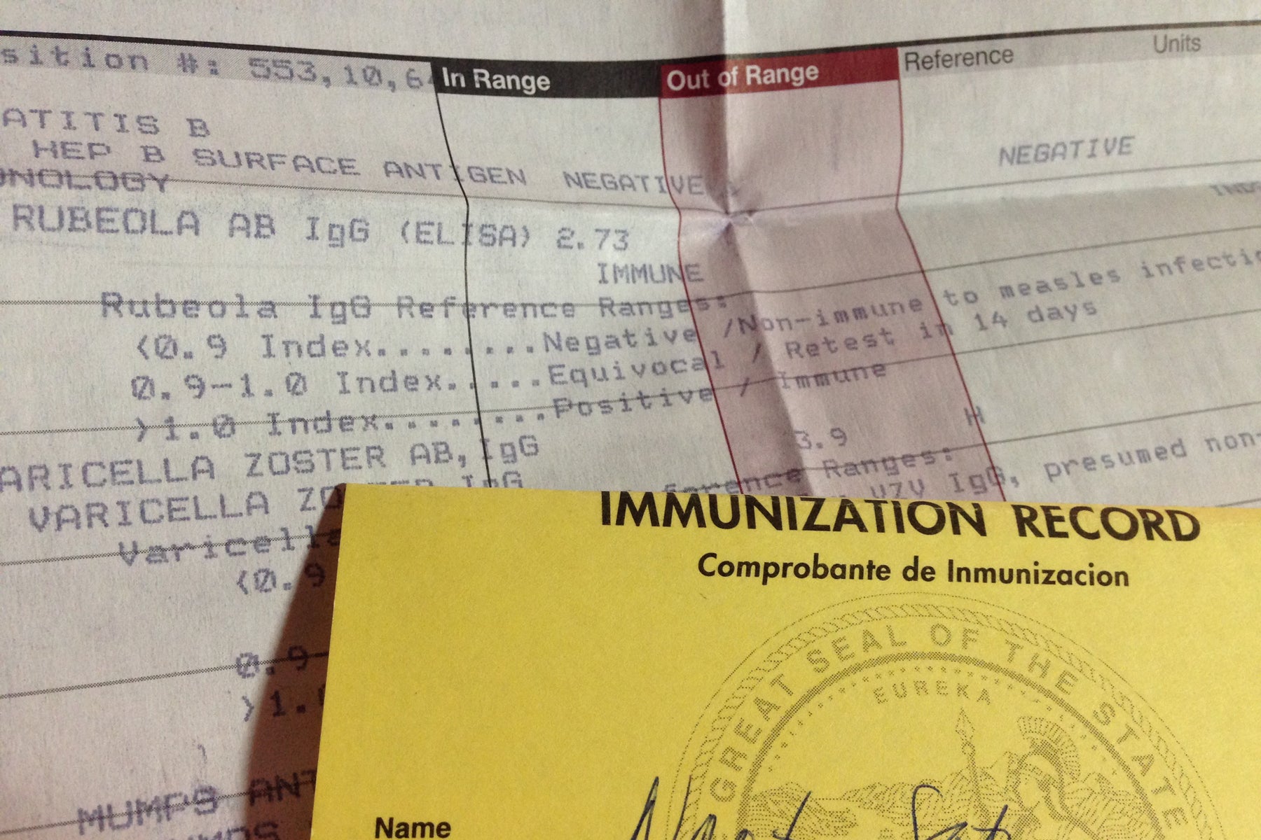 To avoid measles outbreak, adults should know their vaccination history