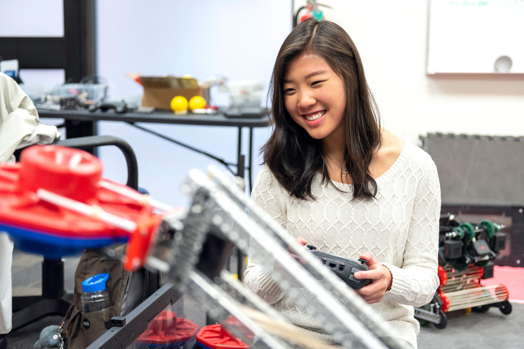 Scientist enthusiast discovers the value of college exploration at USC