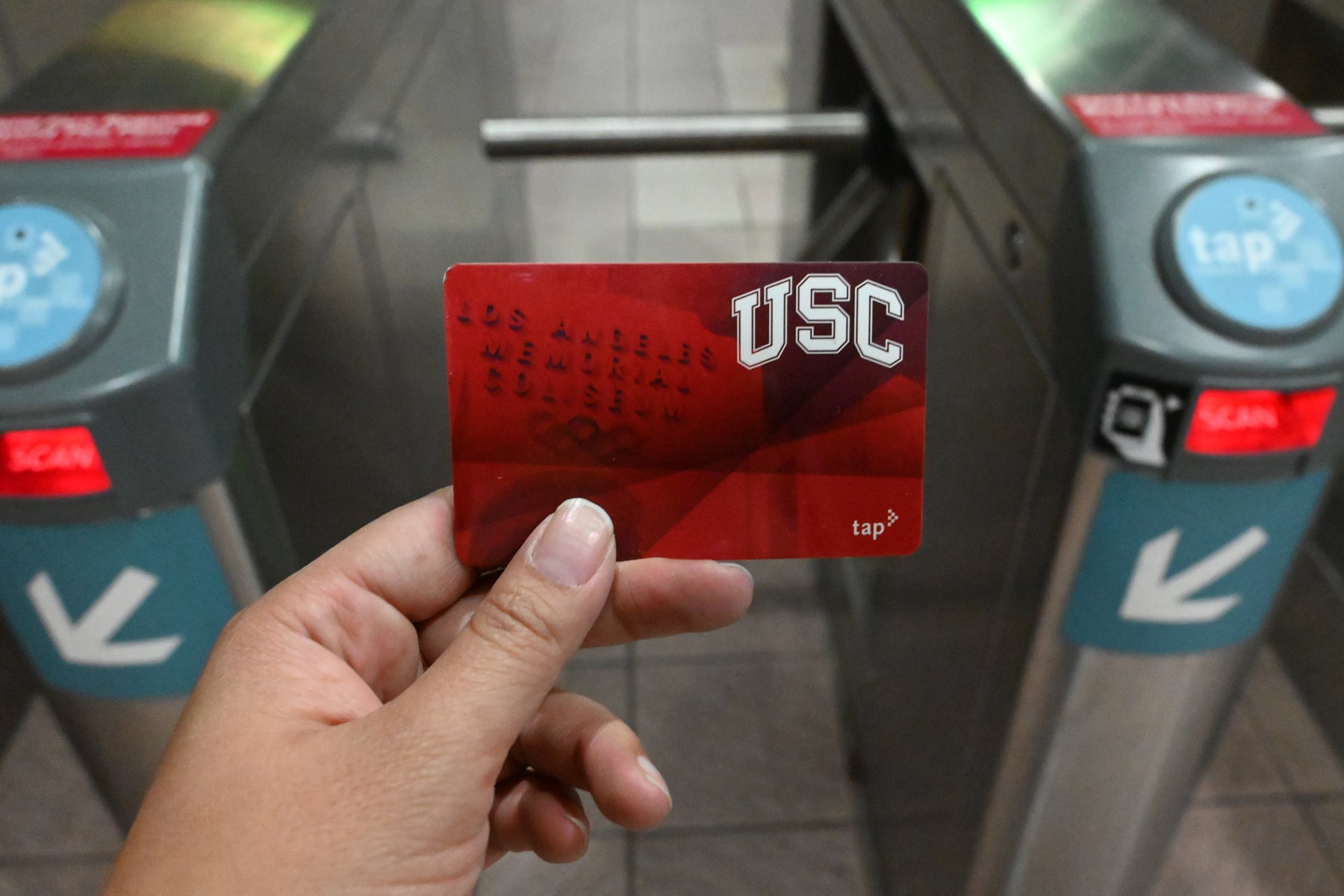 USC Transportation launches public transit subsidy