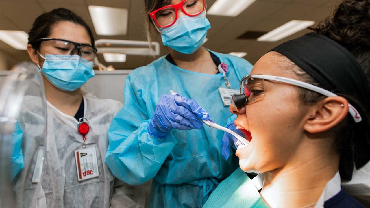 USC’s dental hygiene program is ready for a new generation of students
