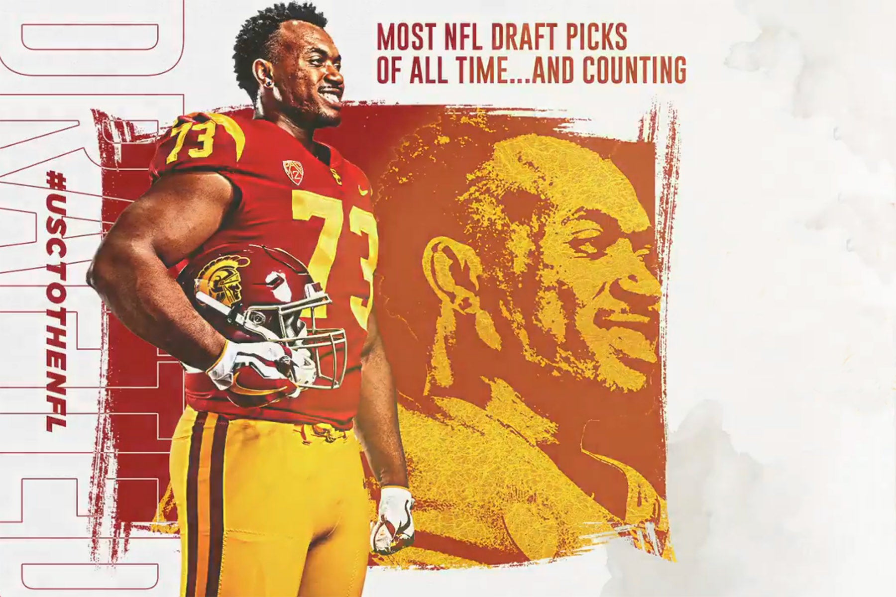 Austin Jackson, USC football star and bone marrow donor, heads to NFL