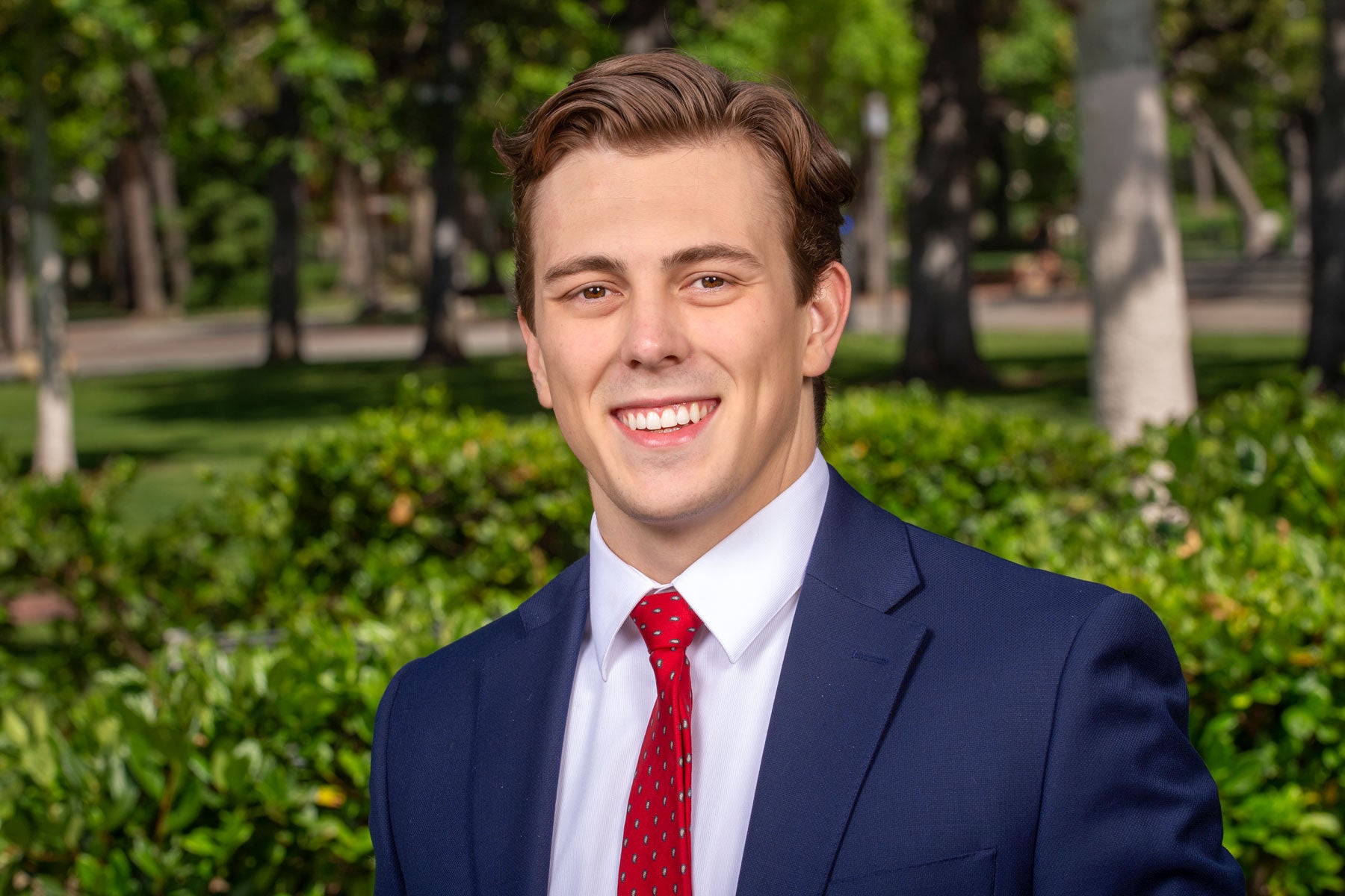USC 2020 salutatorian Gavin Kress has a passion for medical research