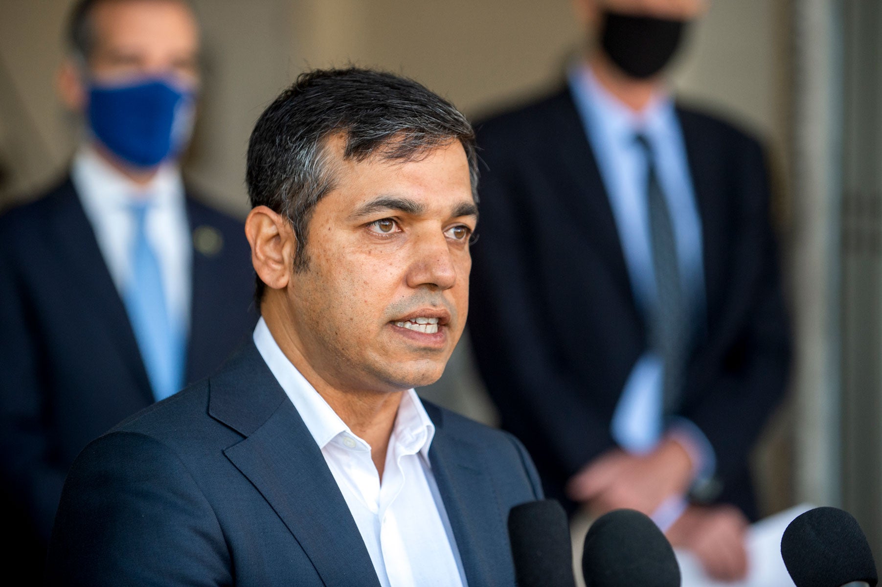 Neeraj Sood discusses rapid COVID-19 antigen testing in L.A.