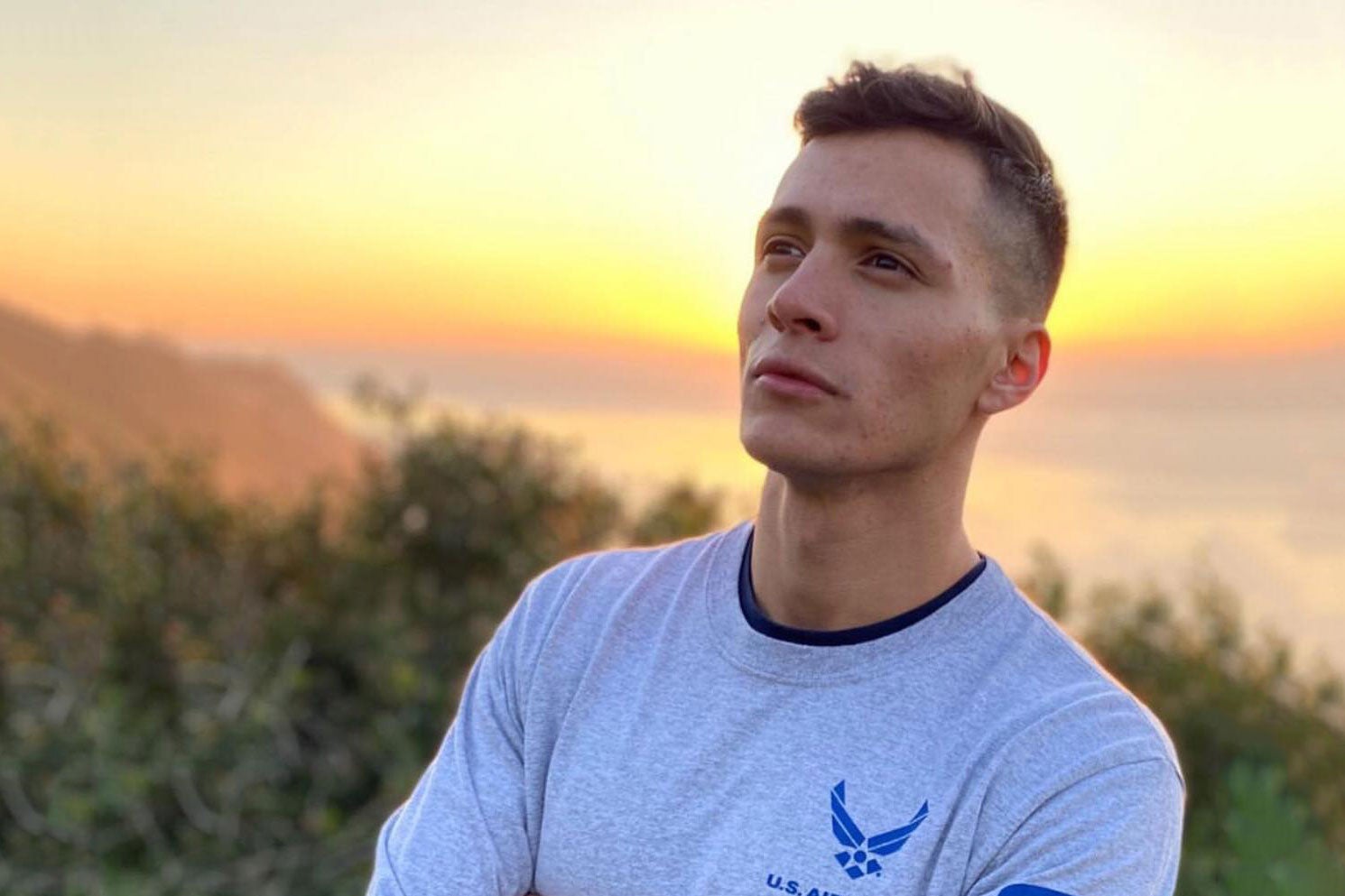 ‘Math and the military’ leads Air Force veteran Matt Mena to USC