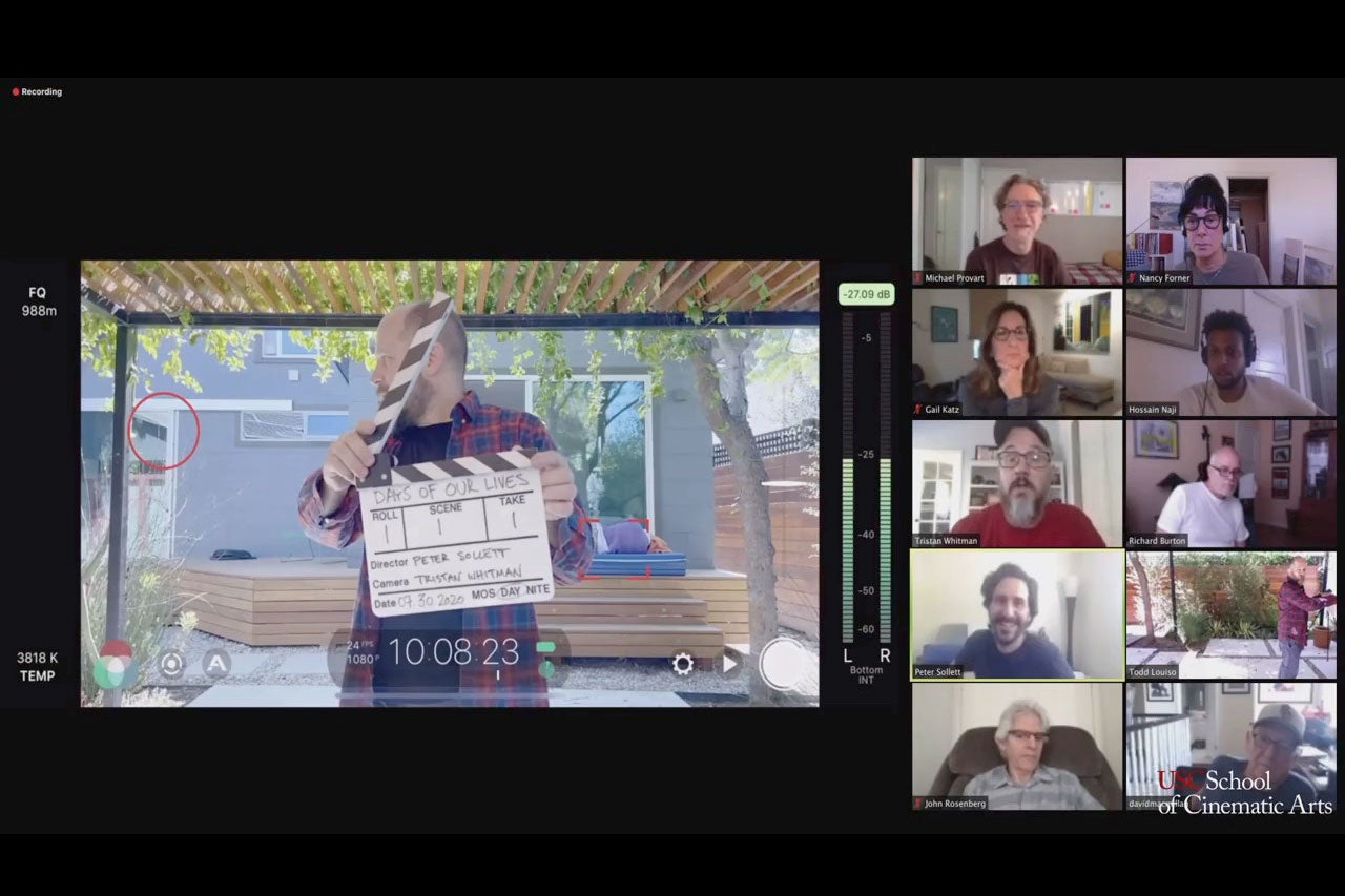Producer-turned-professor Gail Katz brings virtual production to USC