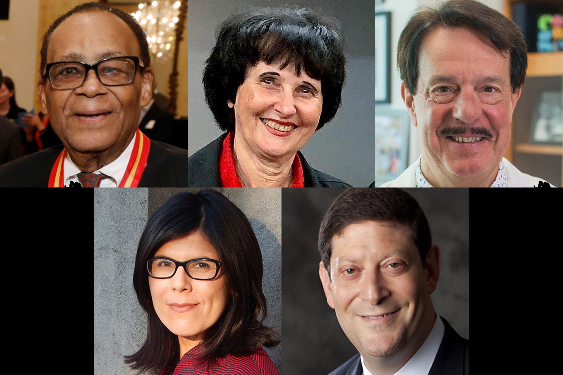 5 faculty members named USC University and Distinguished Professors