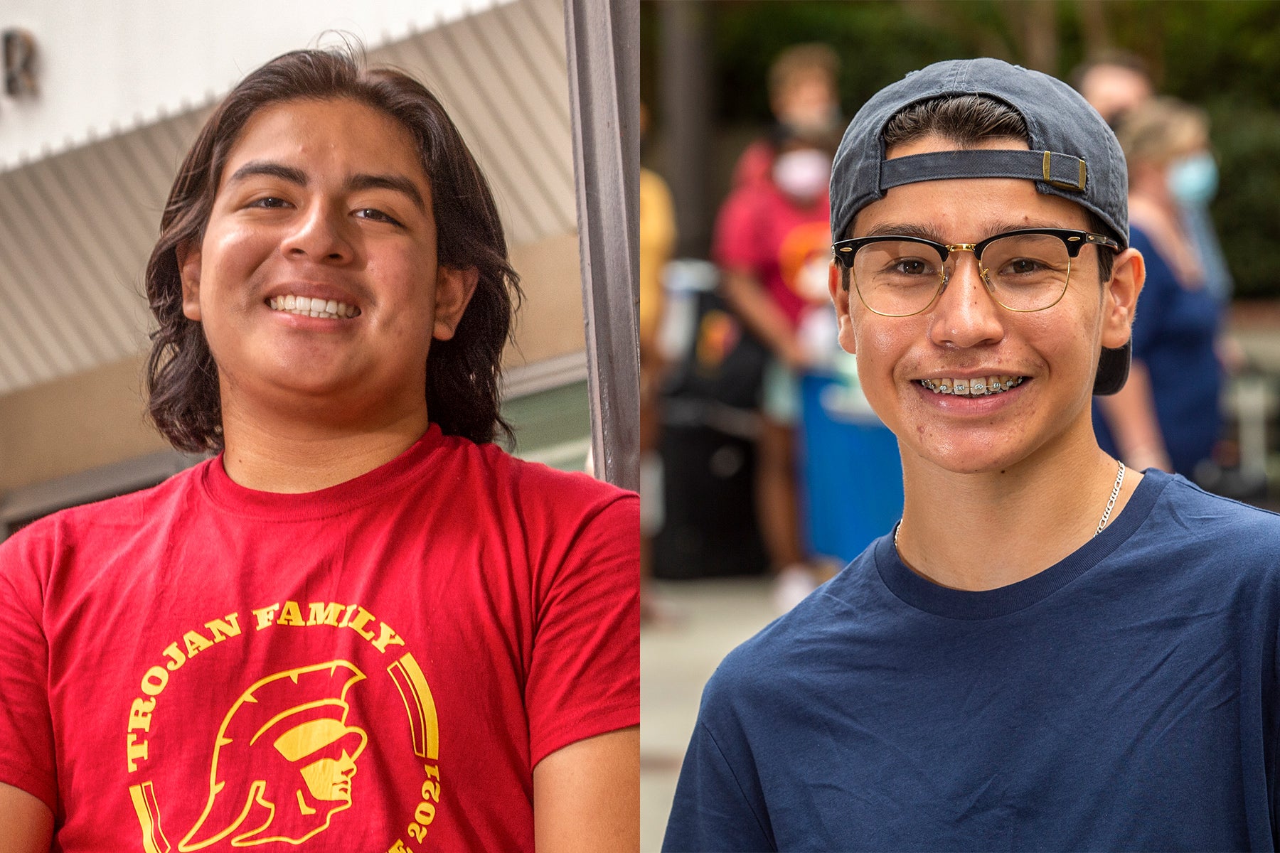 USC’s Neighborhood Academic Initiative graduates return to campus