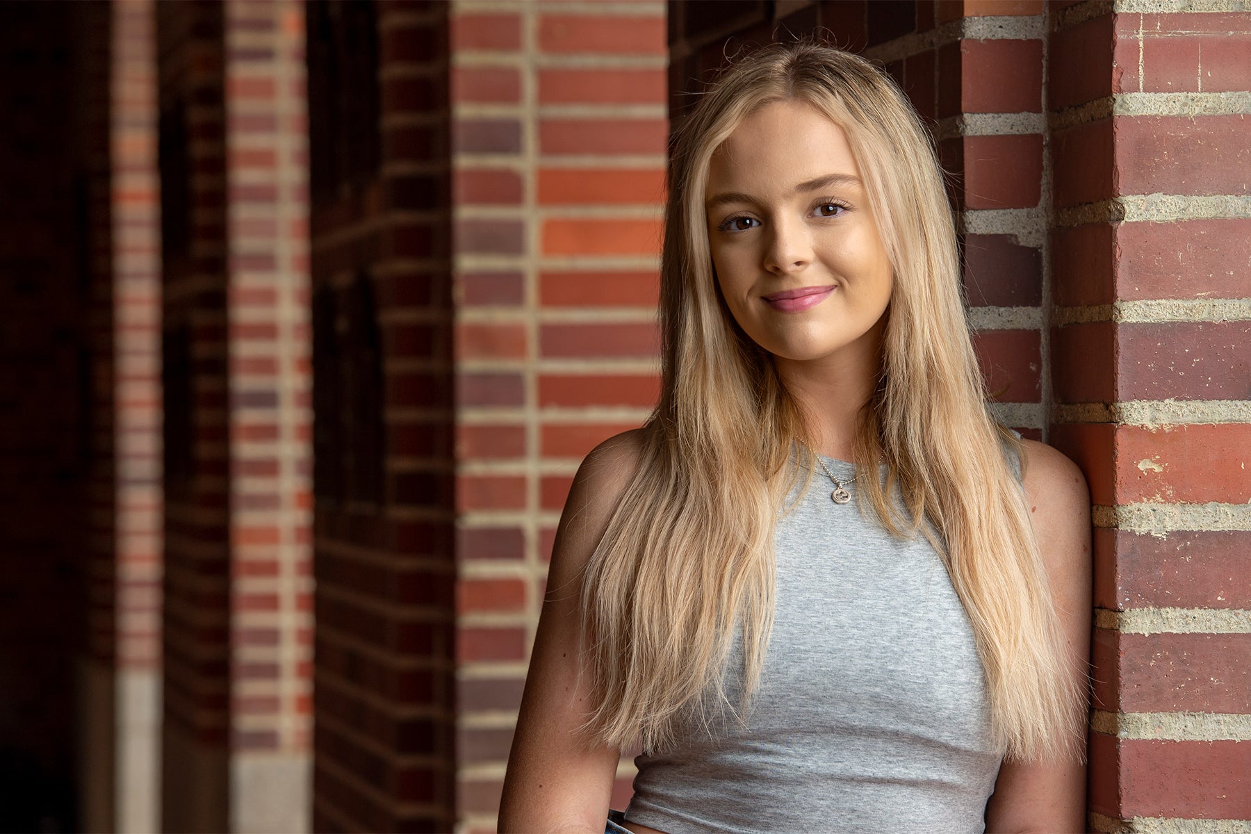 First-year psych major Macie Miller hopes to broaden her horizons at USC