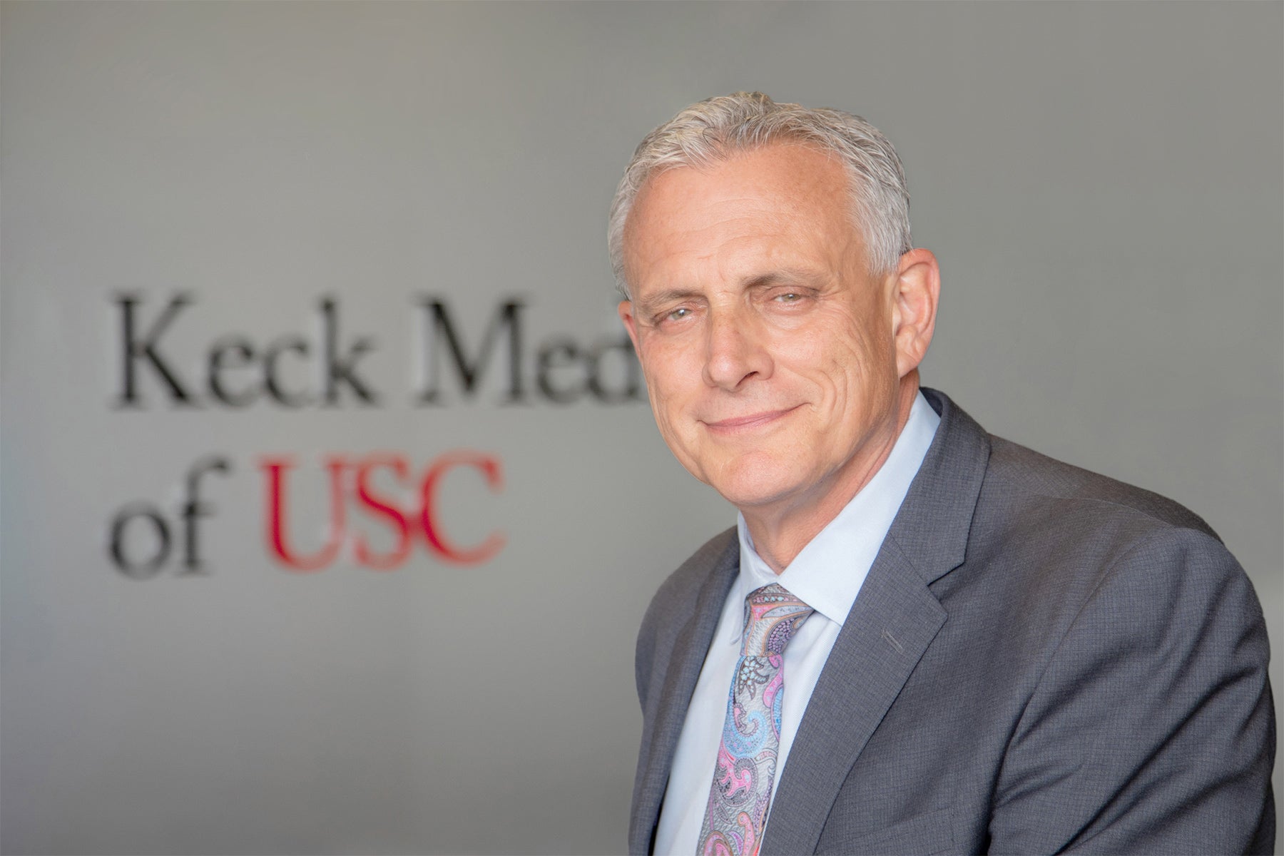 Steve Shapiro brings a big-picture approach to medicine at USC