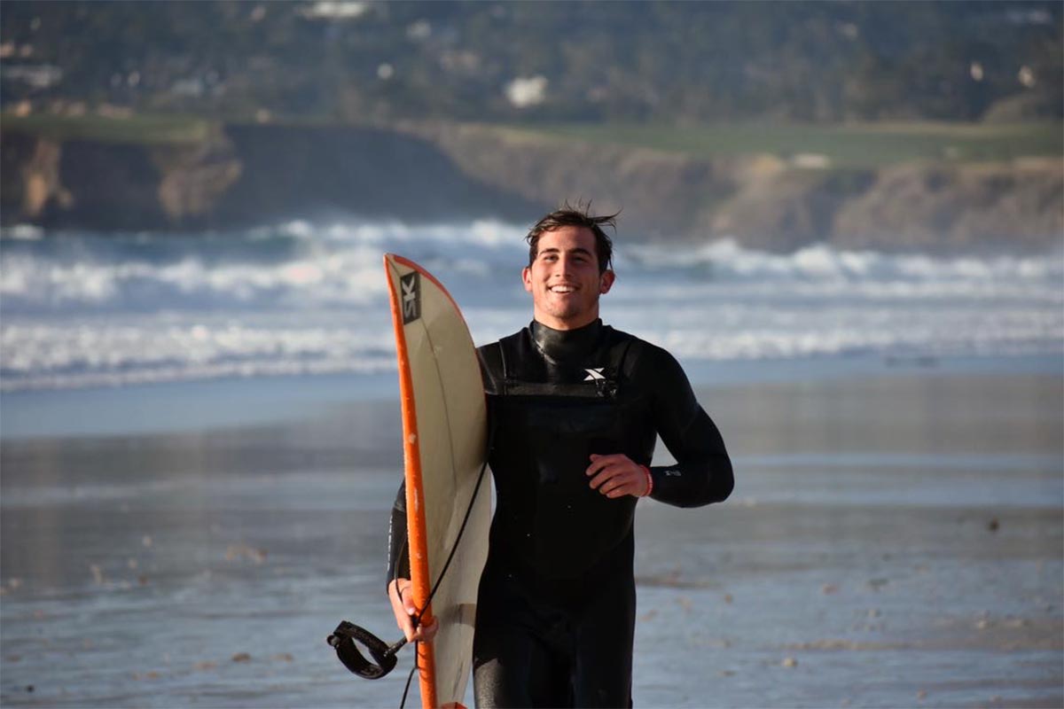 Hunter Brophy studies the stars, but his heart is in the sea — USC News