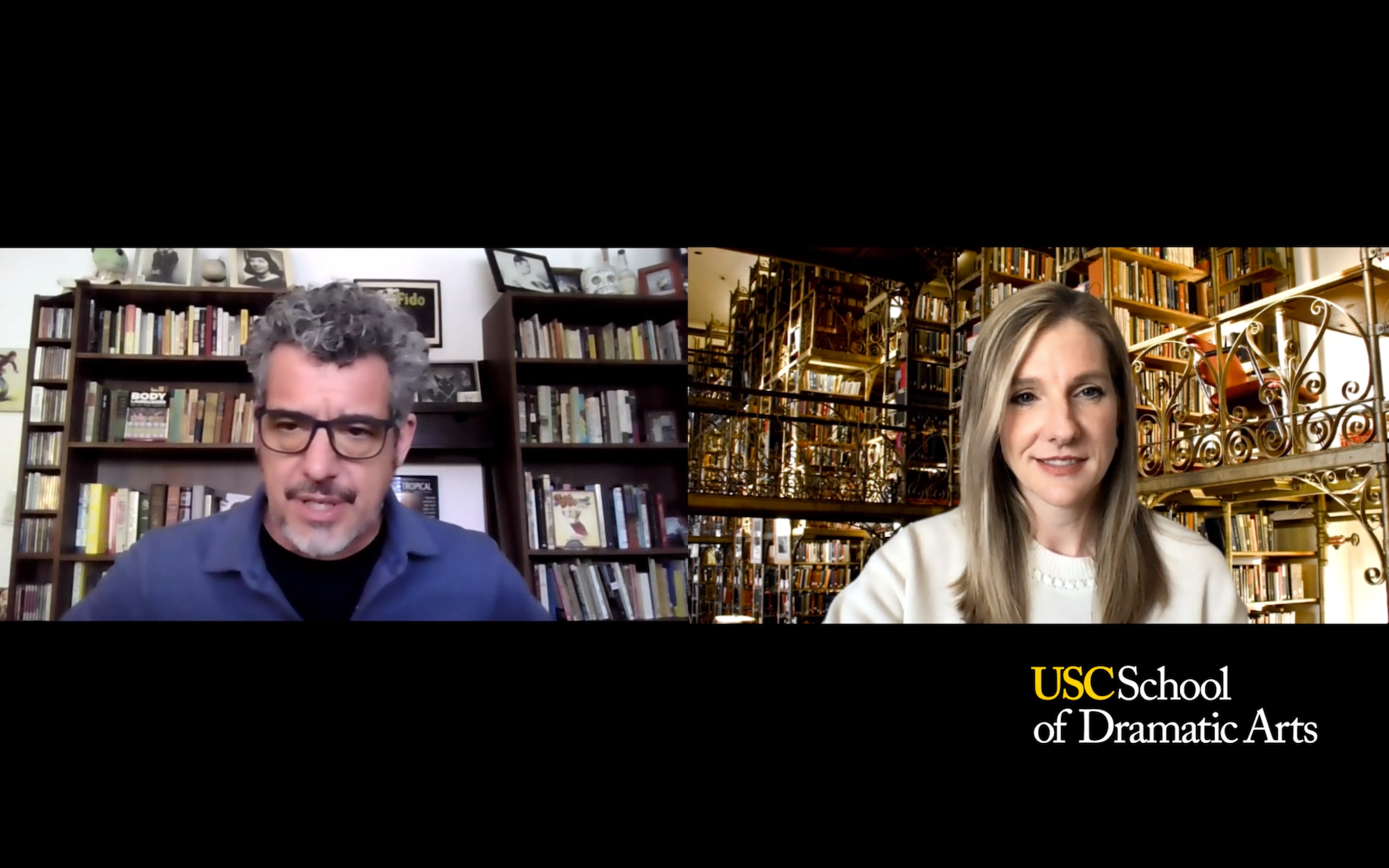 Emily Roxworthy shares why she came to the USC School of Dramatic Arts