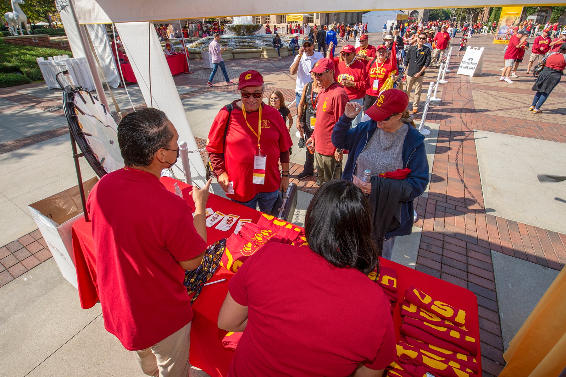 Trojans return home for the camaraderie of USC Reunion Weekend 2021 ...