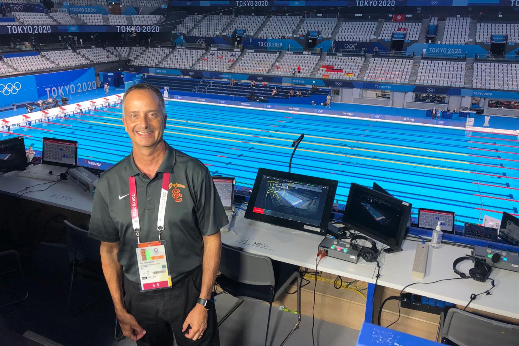 USC Annenberg’s Olympics expert has front-row seat at his 12th Games
