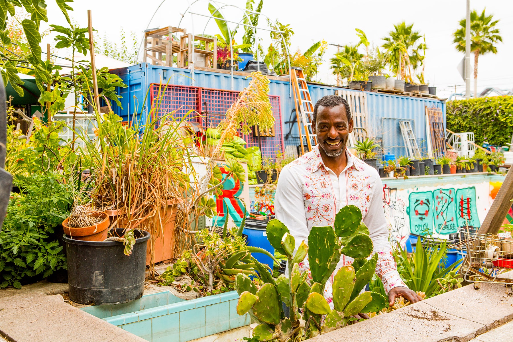 ‘Gangsta Gardener’ Ron Finley to headline USC Earth Week event