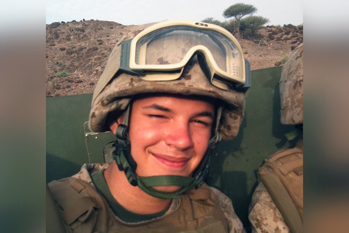 Veteran and new USC graduate helps turn shipping containers into housing