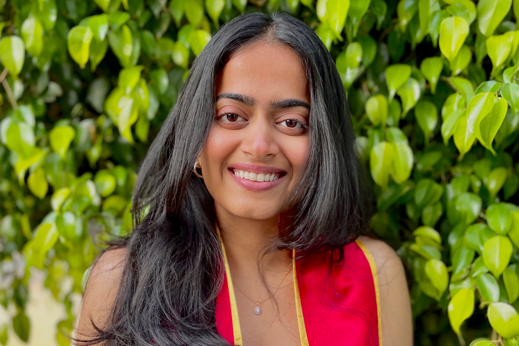 Graduating senior Neysa Sanghavi reflects on impact of volunteer work