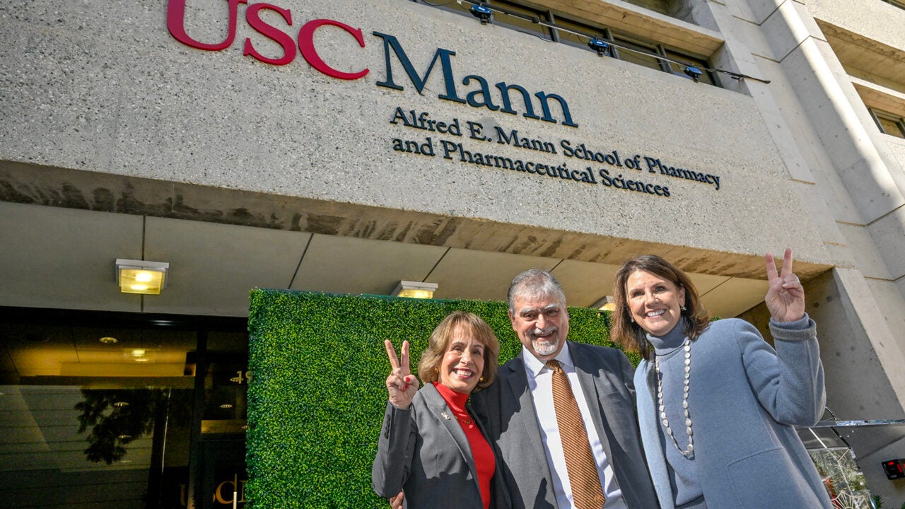 With fanfare and festivity, USC Mann School marks a new era