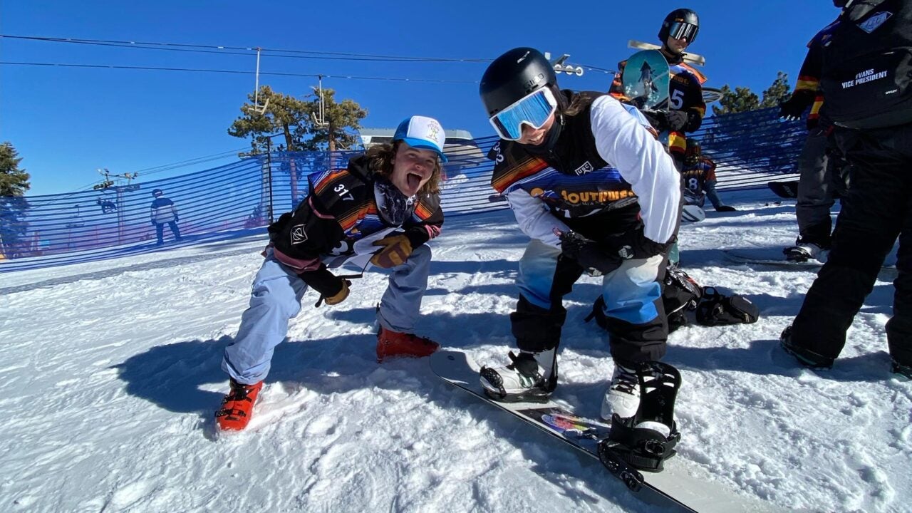 Historic winter blast is mixed blessing for USC ski-snowboard team