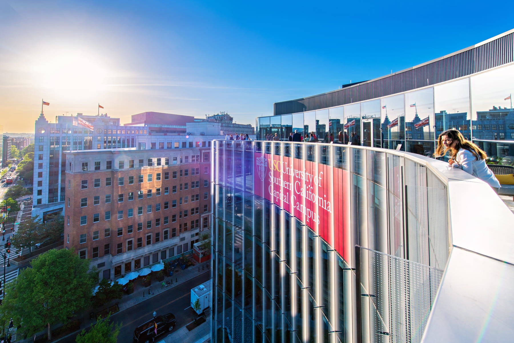 Journalists are invited to the grand opening of the USC Capital Campus ...