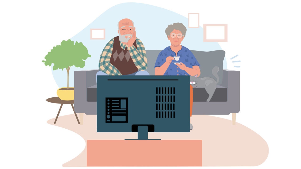 Sedentary Time Linked With Higher Demential Risk In Older Adults