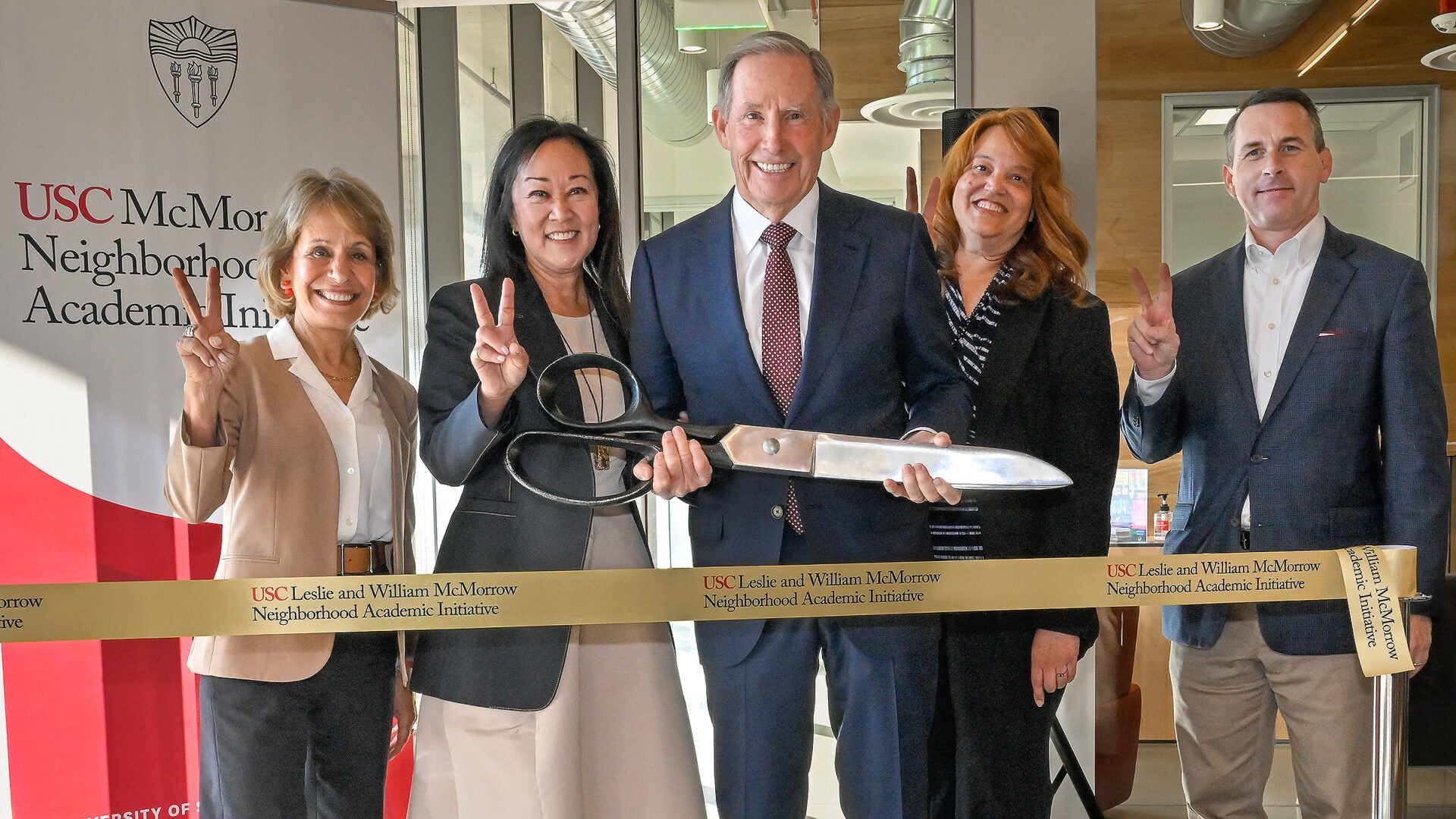 USC Neighborhood Academic Initiative gets dedicate space on Health ...
