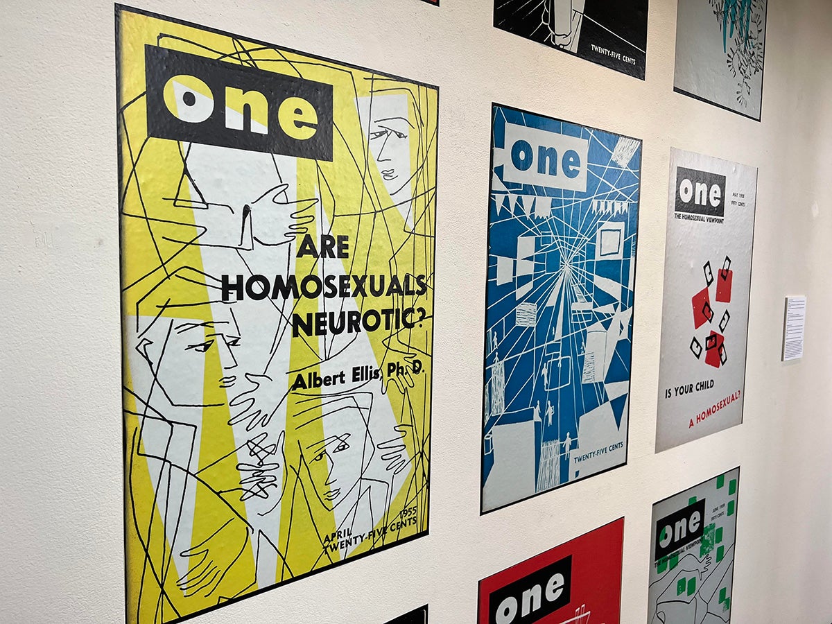 ‘ONE Magazine at Seventy’ highlights historic LGBTQ+ publication