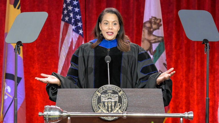 USC spring convocation welcomes newest Trojans USC spring convocation welcomes newest Trojans