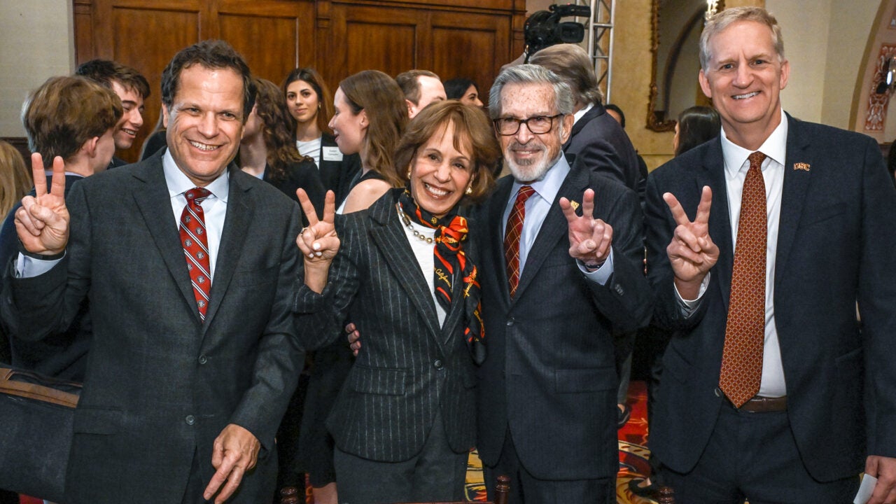 USC celebrates Leonard D. Schaeffer as a ‘powerhouse for good’