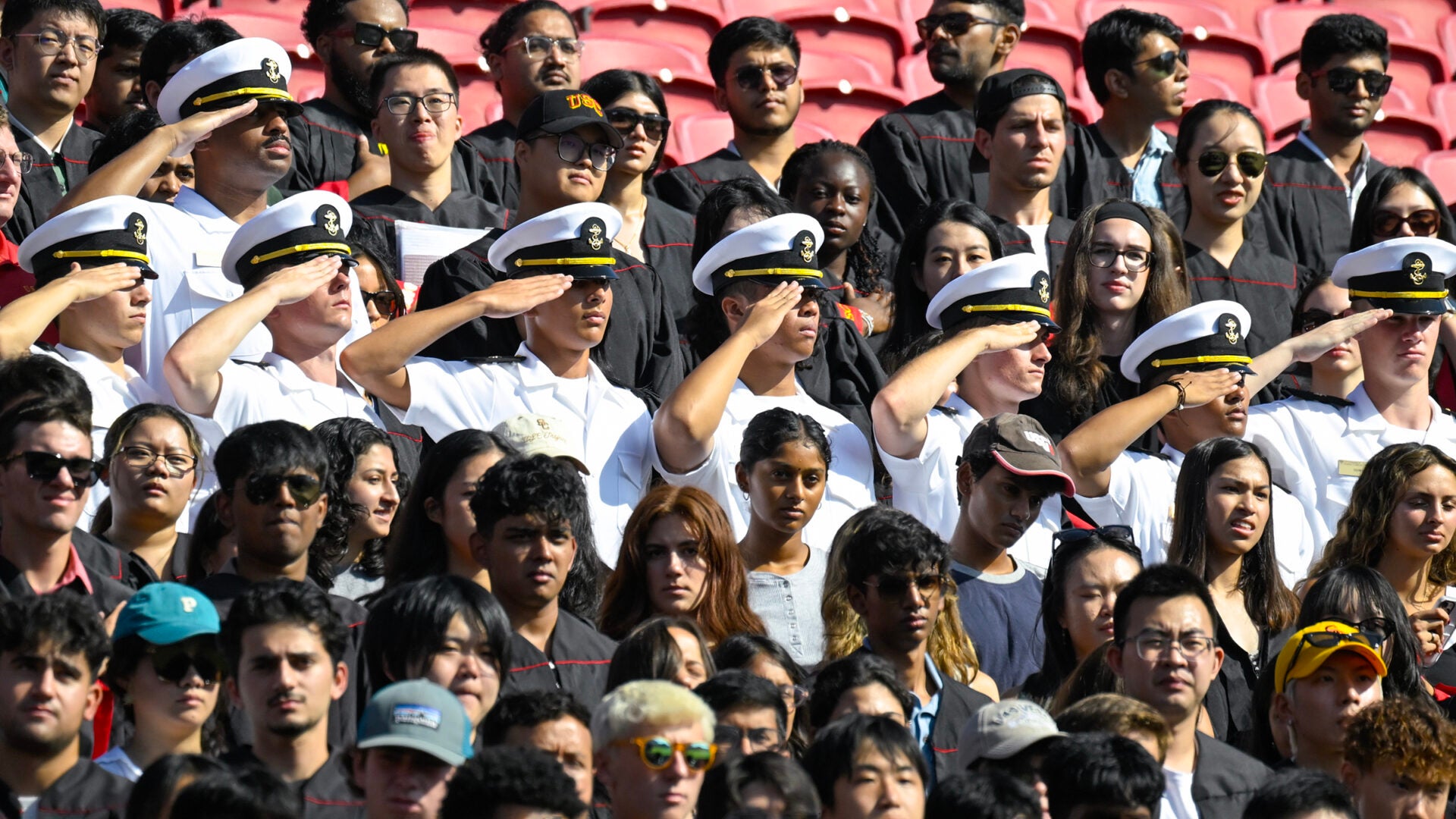 USC welcomes newest Trojans at Coliseum convocation