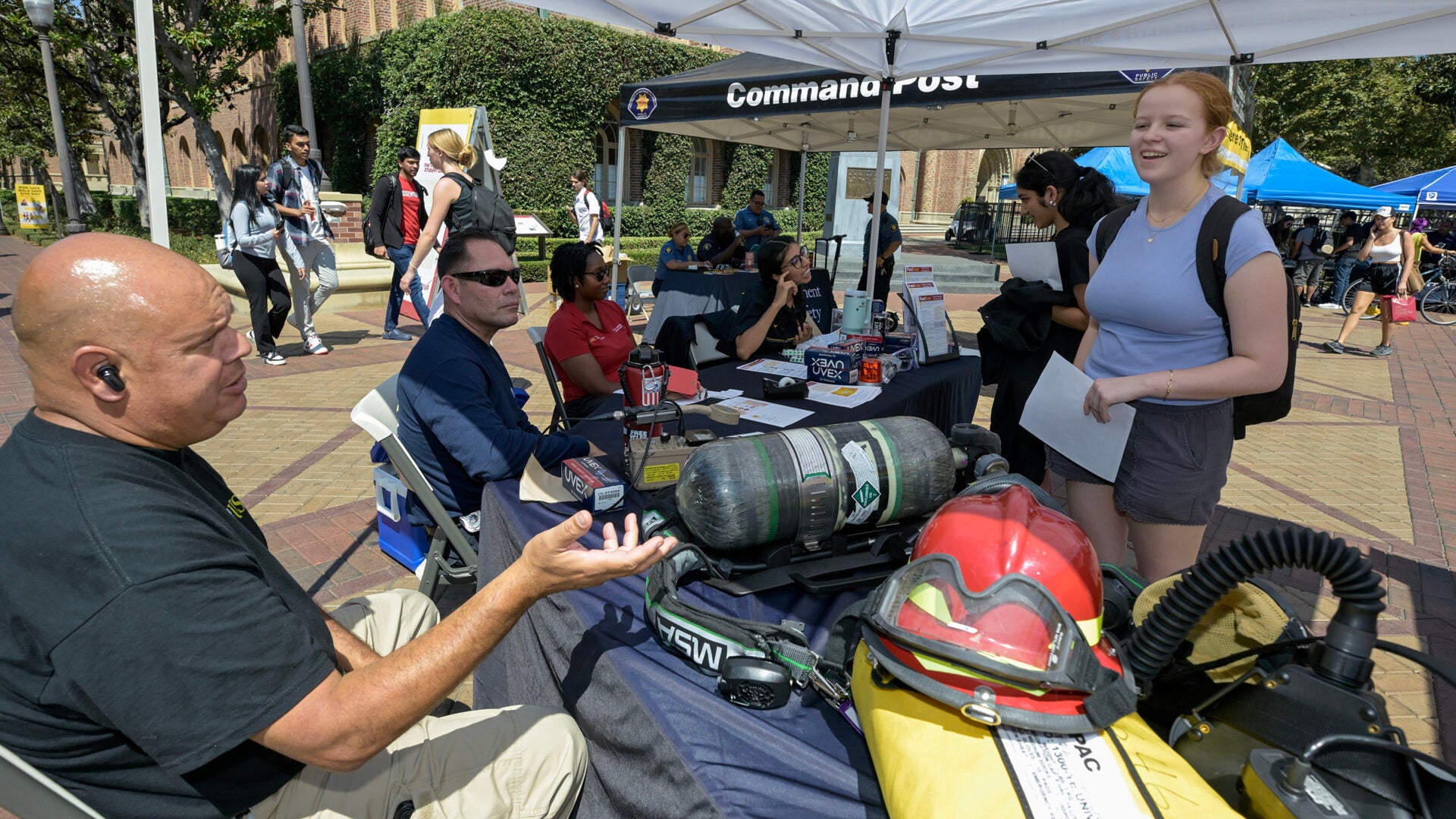 USC Safety and Preparedness Fair: Trojans get ready for anything